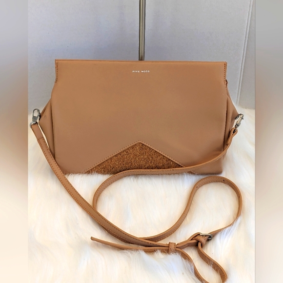 Pixie Mood | Bags | Pixie Mood Margaret Clutch Crossbody Praline | Poshmark